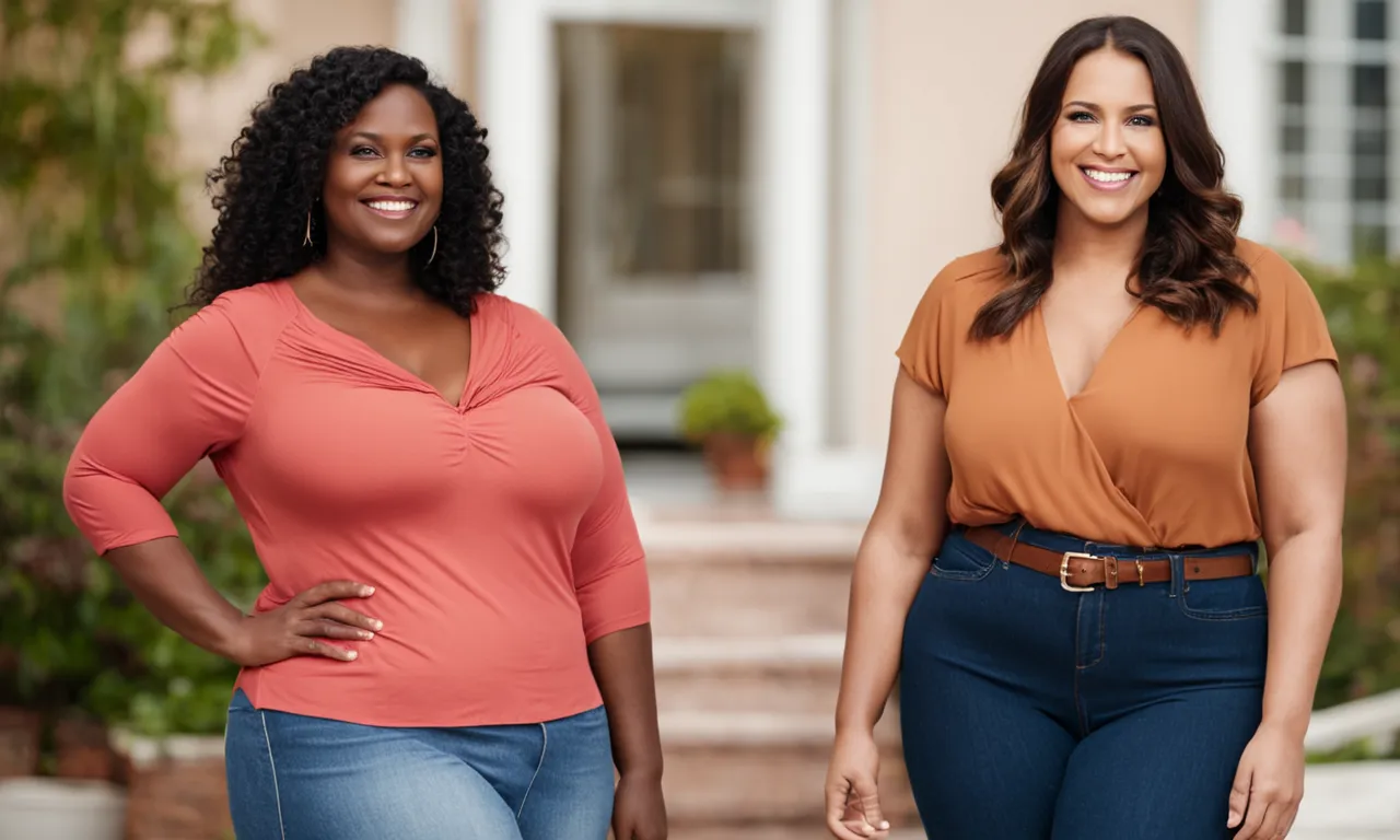 How Much Does A Size 18 Woman Weigh? - North Shore Crafts