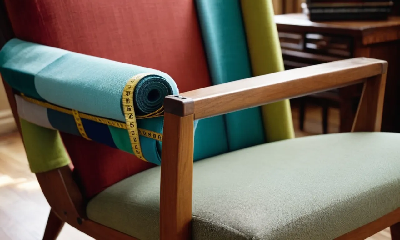 How To Measure A Chair For Upholstery: A Comprehensive Guide