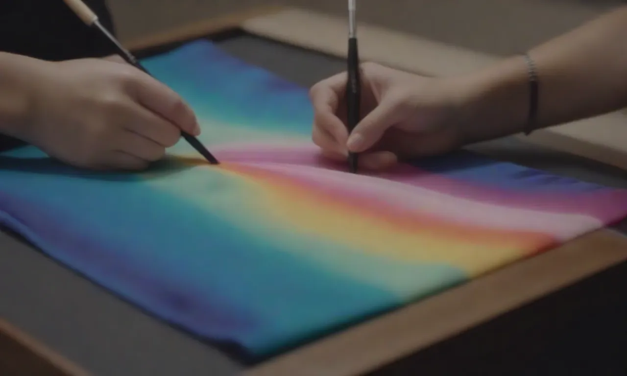 How To Paint On Silk Fabric: A Comprehensive Guide For Beginners And ...