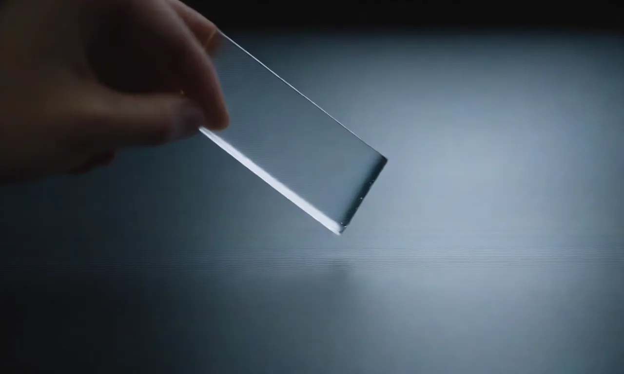Hot glue on glass store