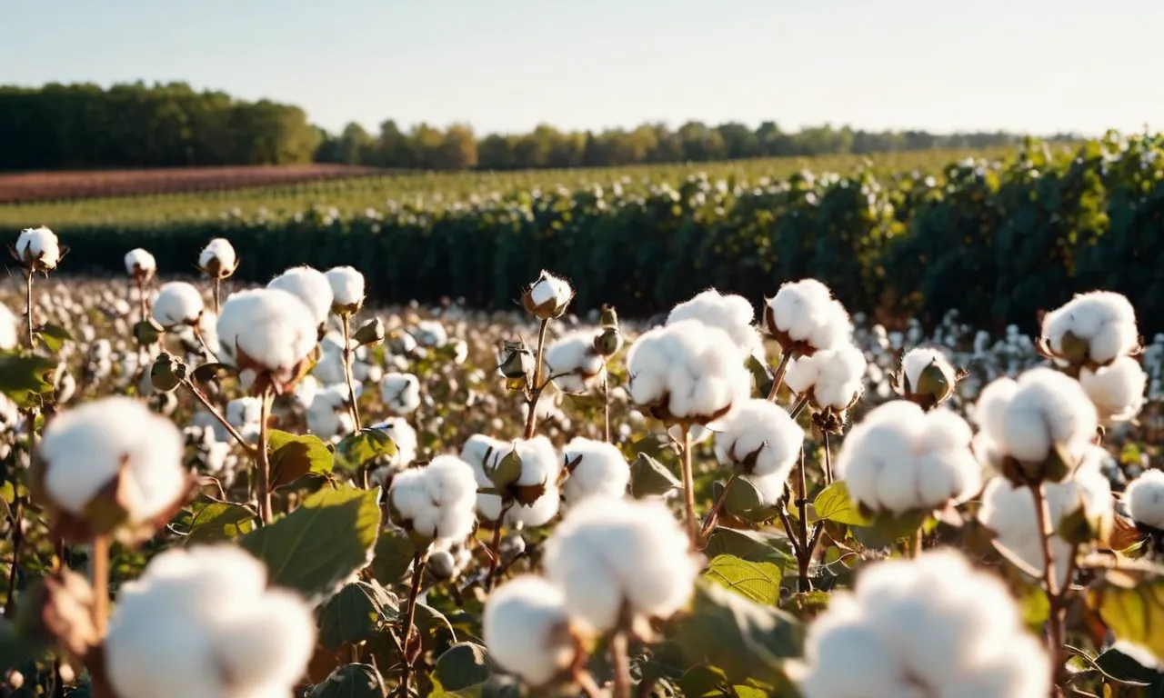What Does A Cotton Plant Look Like? A Comprehensive Guide To Cotton ...