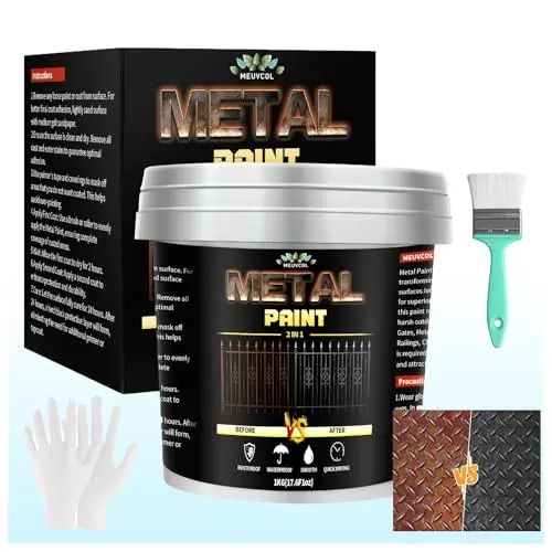 Best Paint for Metal Railings - 2025 Reviews